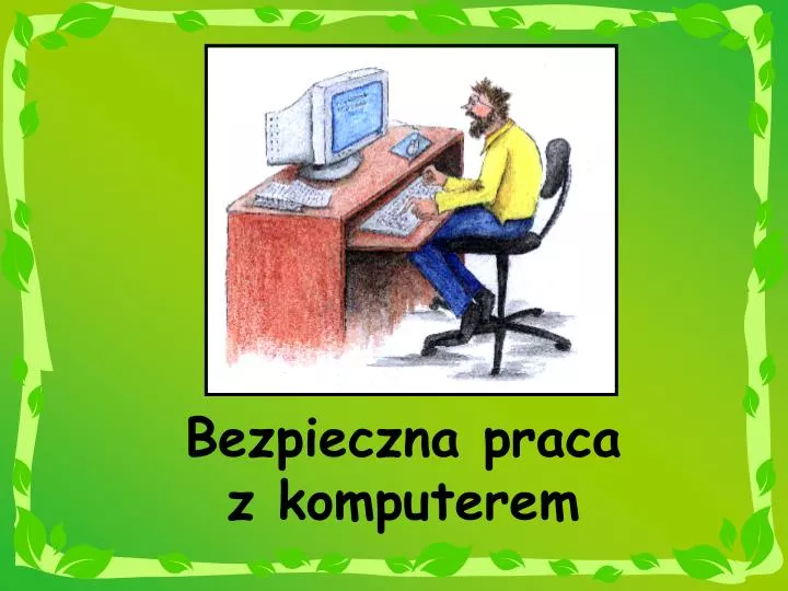 PPT - Bezpieczna praca z komputerem PowerPoint Presentation, free download - ID:944799