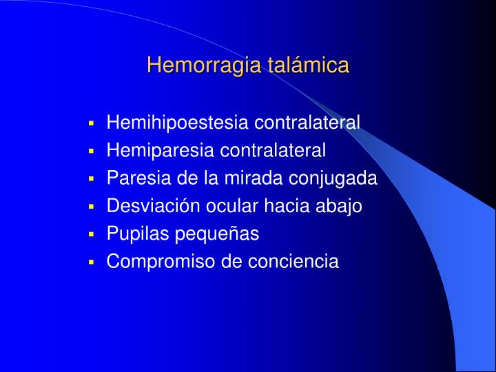 PPT - Ataque cerebrovascular PowerPoint Presentation - ID:944928