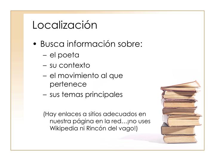 Rincon Del Vago Powerpoint Rincon Del Vago Powerpoint