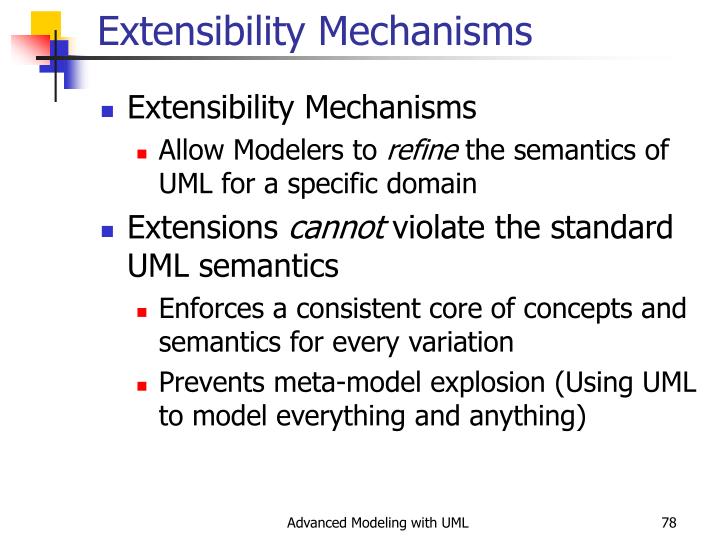 PPT - Advanced Modeling with UML PowerPoint Presentation - ID:946017