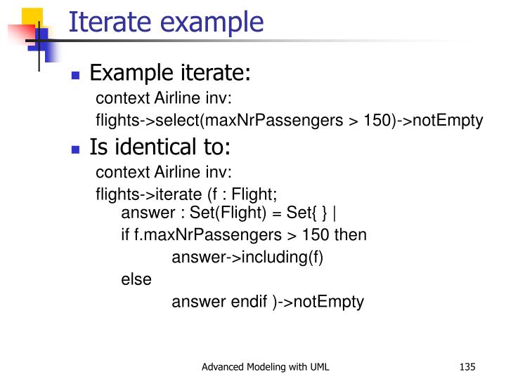 PPT - Advanced Modeling with UML PowerPoint Presentation - ID:946017