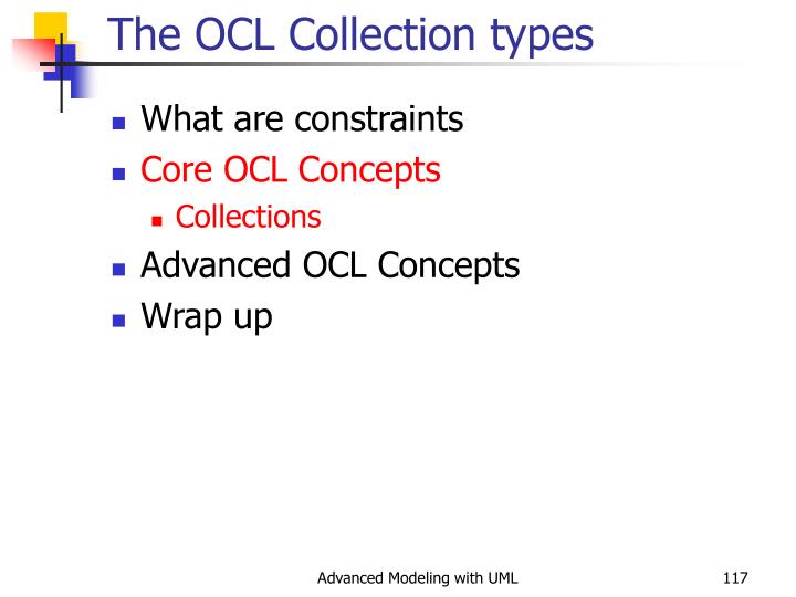 PPT - Advanced Modeling with UML PowerPoint Presentation - ID:946017