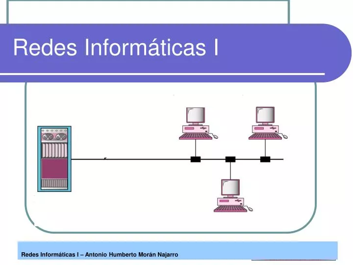 PPT - Redes Informáticas I PowerPoint Presentation, free download - ID:946333