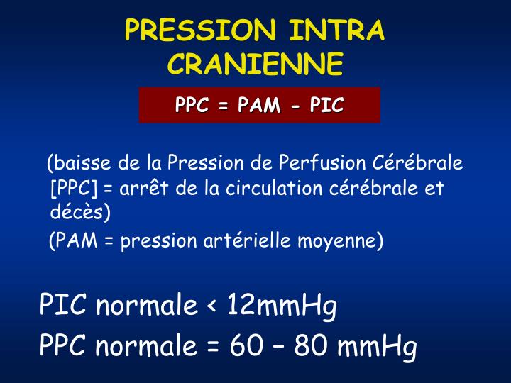 PPT - TRAUMATISME CRANIEN PowerPoint Presentation - ID:946600