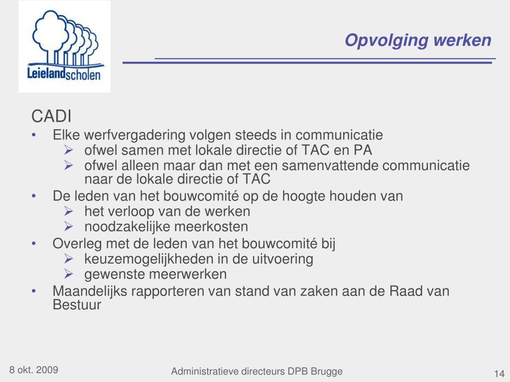 PPT - Centrale Aanpak van AGION-dossiers … PowerPoint Presentation ...