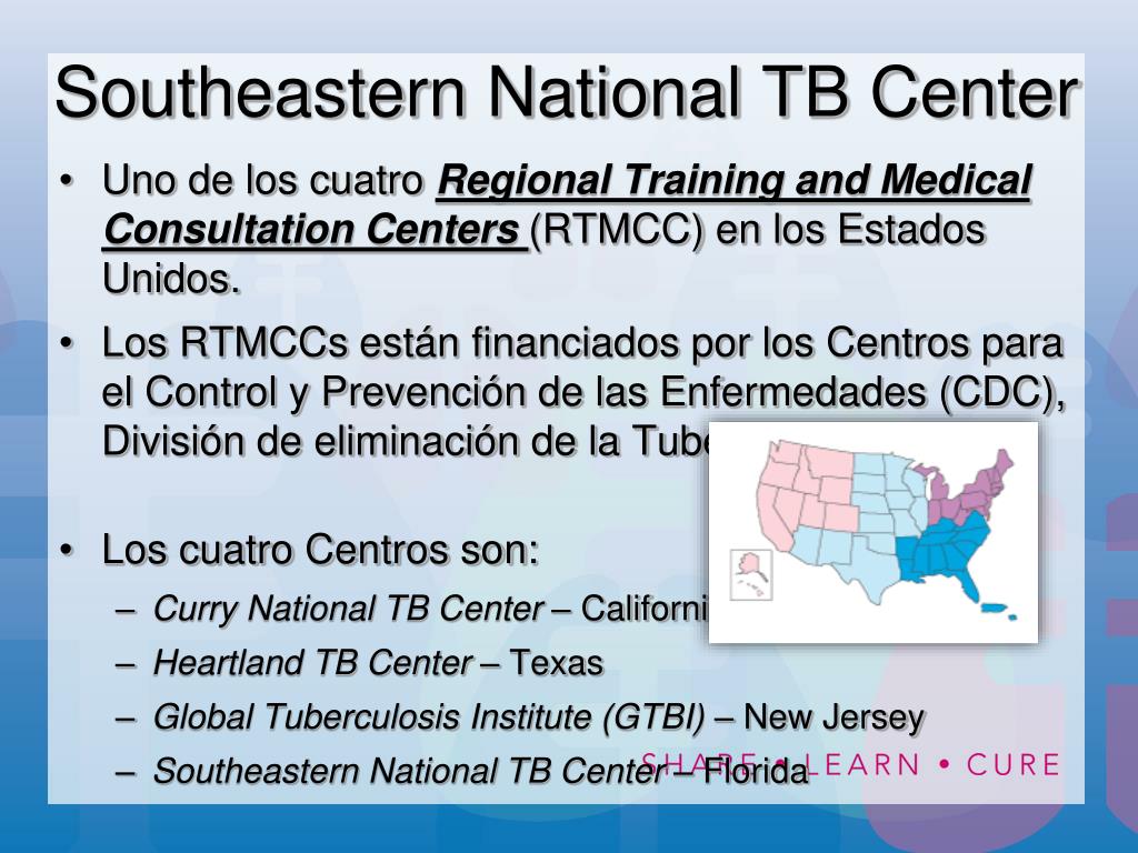 PPT - Southeastern National Tuberculosis Center PowerPoint Presentation ...