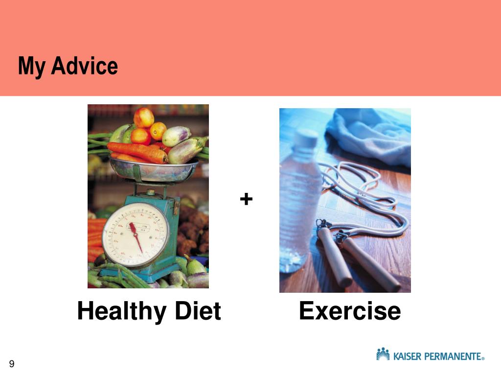 PPT - Your Prescription to Thrive: Healthy Eating and Active Lifestyle ...