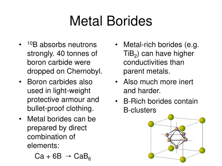 PPT - Boron (p102) PowerPoint Presentation - ID:947998