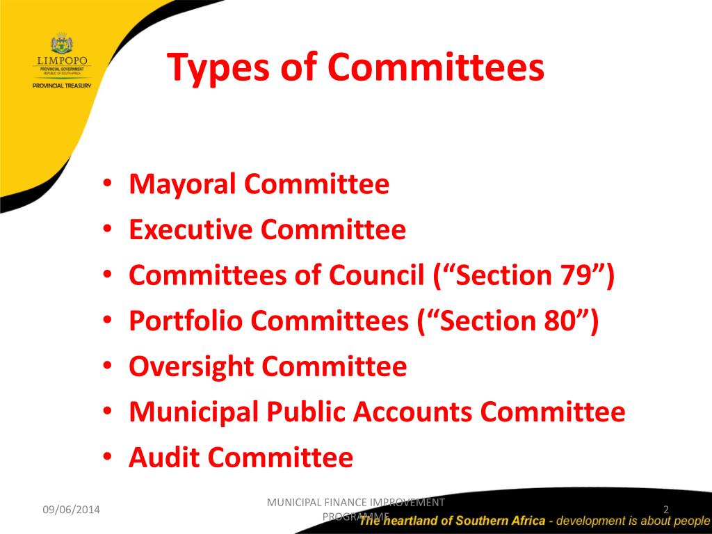 PPT - FINANCE CHAIRPERSONS’ FORUM PowerPoint Presentation, free ...