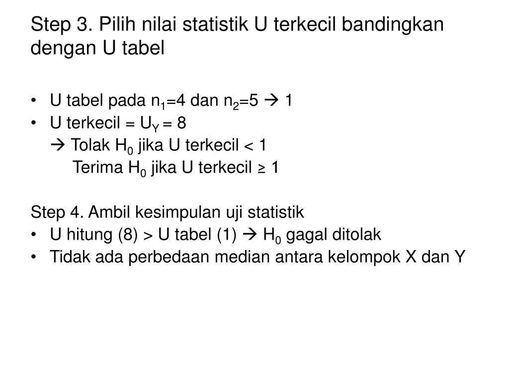 PPT - Uji Non Parametrik Dua Sampel Independen PowerPoint Presentation ... PPT - Uji Non Parametrik Dua Sampel Independen PowerPoint Presentation ...