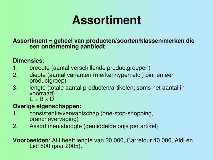 PPT - 7. Productbeleid PowerPoint Presentation - ID:949096