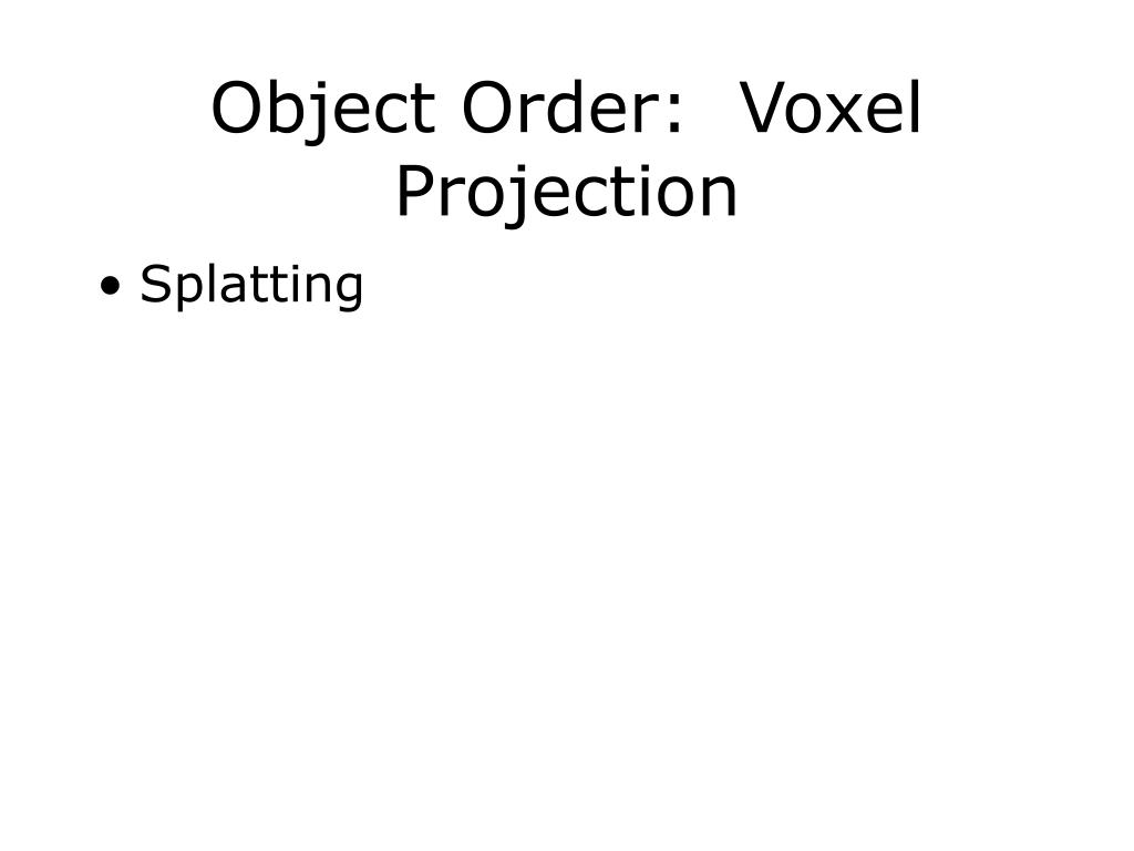 PPT - Volume Rendering & Shear-Warp Factorization PowerPoint ... PPT - Volume Rendering & Shear-Warp Factorization PowerPoint ...