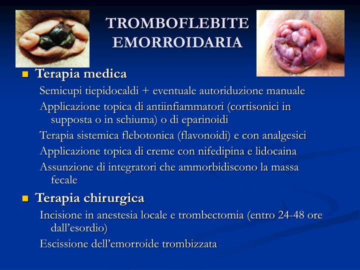 PPT - IL DOLORE ANALE E LA CRISI EMORROIDARIA PowerPoint Presentation ...