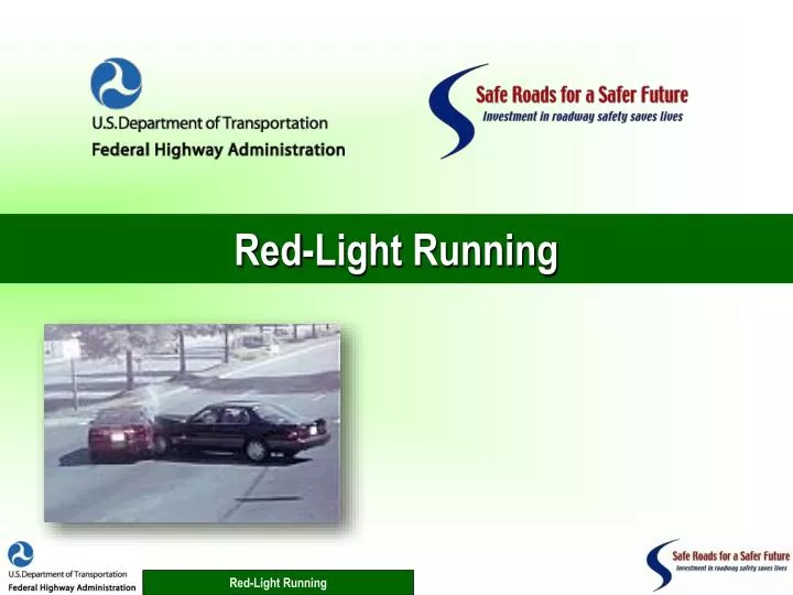 PPT - Red-Light Running PowerPoint Presentation, free download - ID:950012