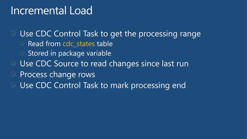 PPT - Incremental ETL Using CDC for SQL and Oracle with SQL Server ... PPT - Incremental ETL Using CDC for SQL and Oracle with SQL Server ...