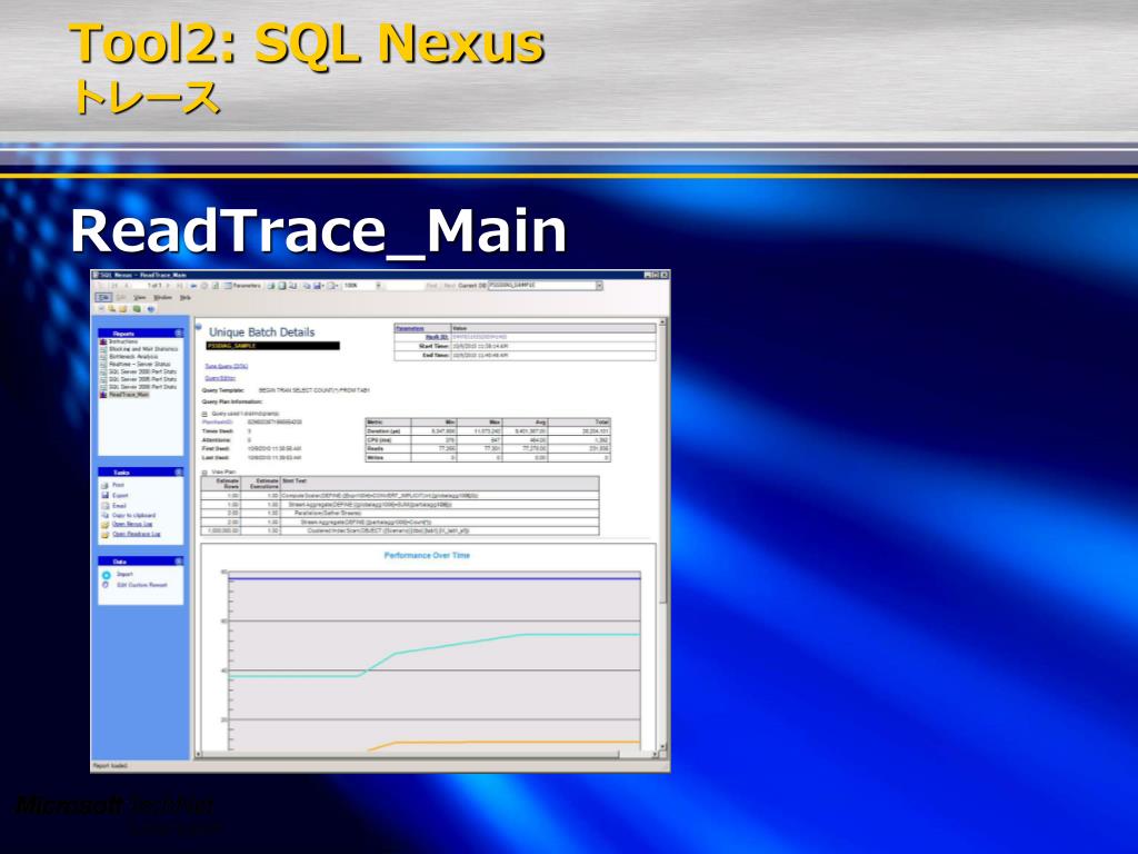 PPT - SQL パフォーマンス チューニング PowerPoint Presentation - ID:951041