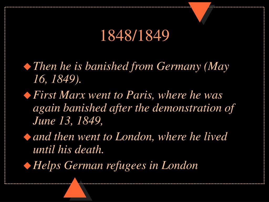 PPT - Karl Heinrich Marx PowerPoint Presentation, free download - ID:951350