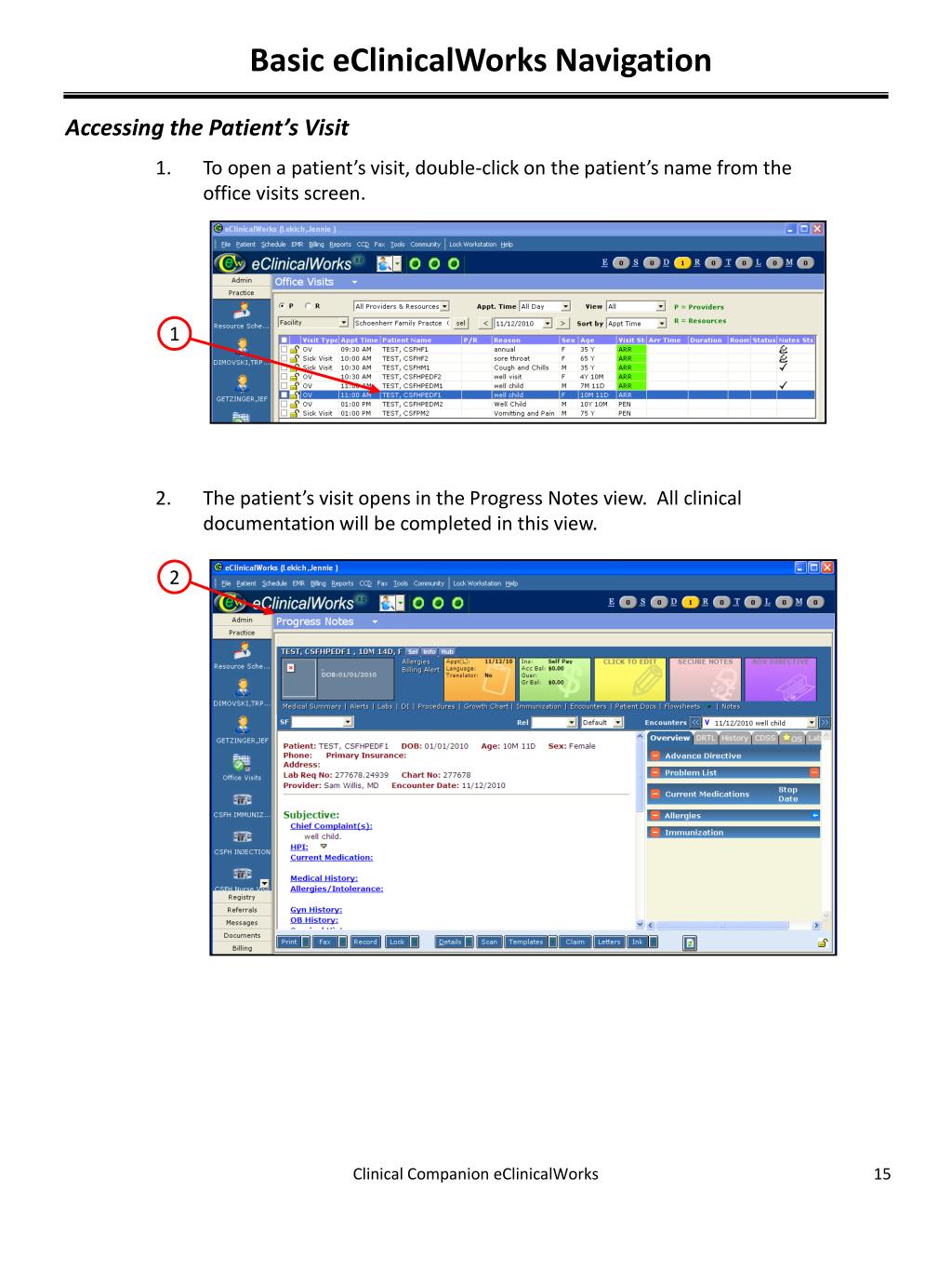 PPT - Health ePractice Electronic Medical Record Clinical Companion ...