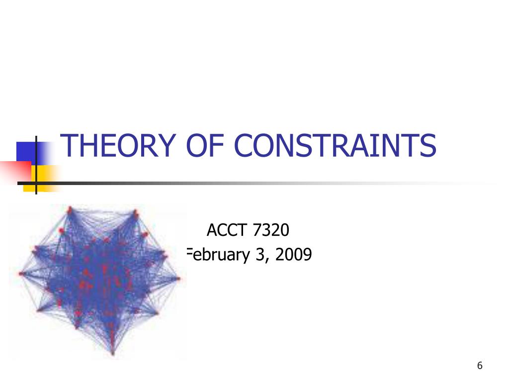PPT - Lean Accounting & Theory of Constraints PowerPoint Presentation ... PPT - Lean Accounting & Theory of Constraints PowerPoint Presentation ...