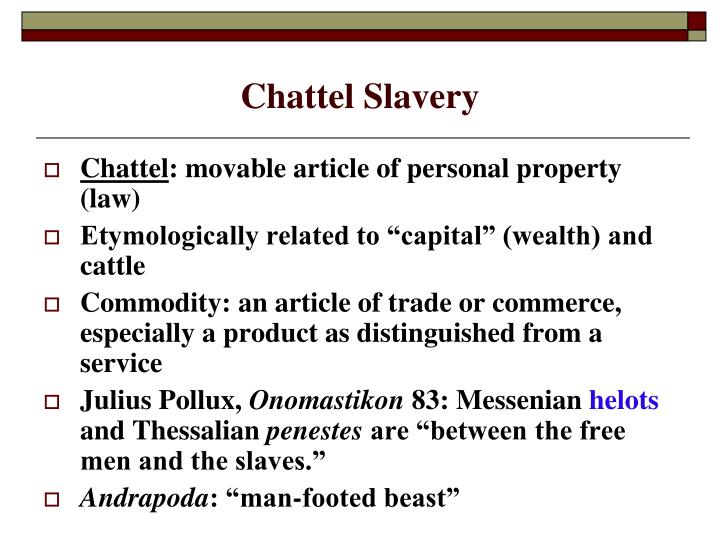 PPT - Slavery in Ancient Greece PowerPoint Presentation - ID:952398