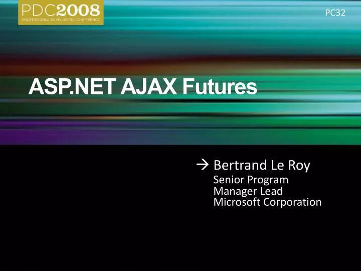 PPT - ASP.NET AJAX Futures PowerPoint Presentation, free download - ID ... PPT - ASP.NET AJAX Futures PowerPoint Presentation, free download - ID ...
