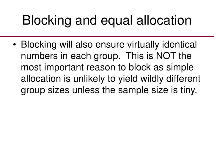 PPT - Allocation Methods PowerPoint Presentation - ID:954211