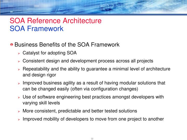 PPT - SOA Alliance: SOA Reference Architecture PowerPoint Presentation ...