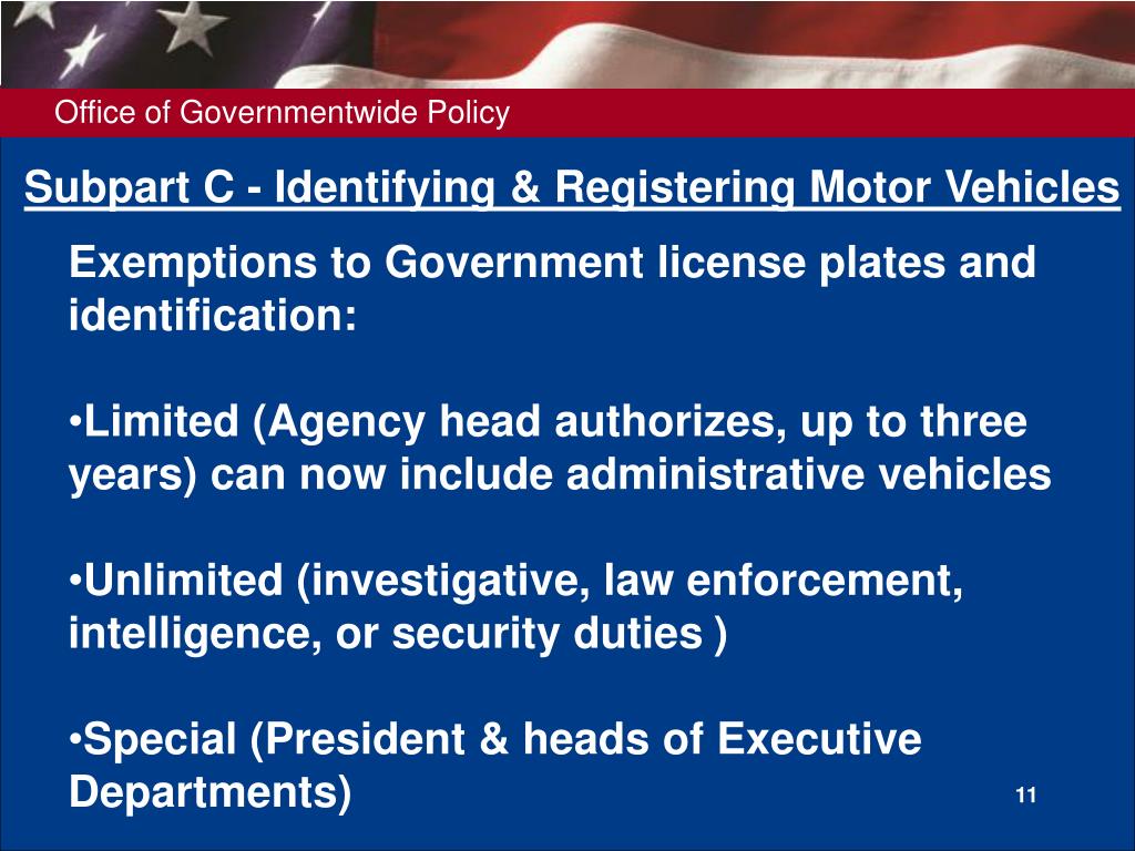 PPT - Motor Vehicle Management Policy PowerPoint Presentation, free ...