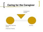 PPT - Caring for the Caregiver PowerPoint Presentation - ID:954703