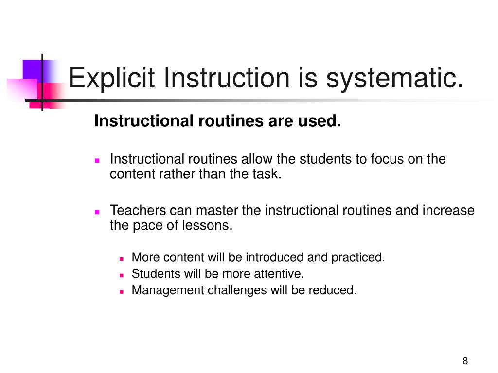 PPT - Explicit Instruction PowerPoint Presentation, free download - ID ... PPT - Explicit Instruction PowerPoint Presentation, free download - ID ...