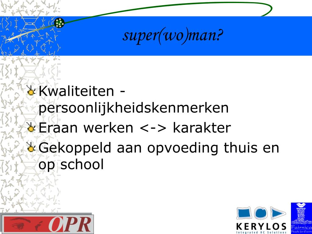 PPT - Onthaal op evenementen Organisatie van evenementen PowerPoint ...