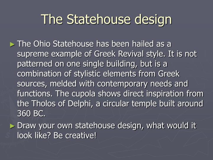 PPT - The History of the Ohio Statehouse PowerPoint Presentation - ID ...