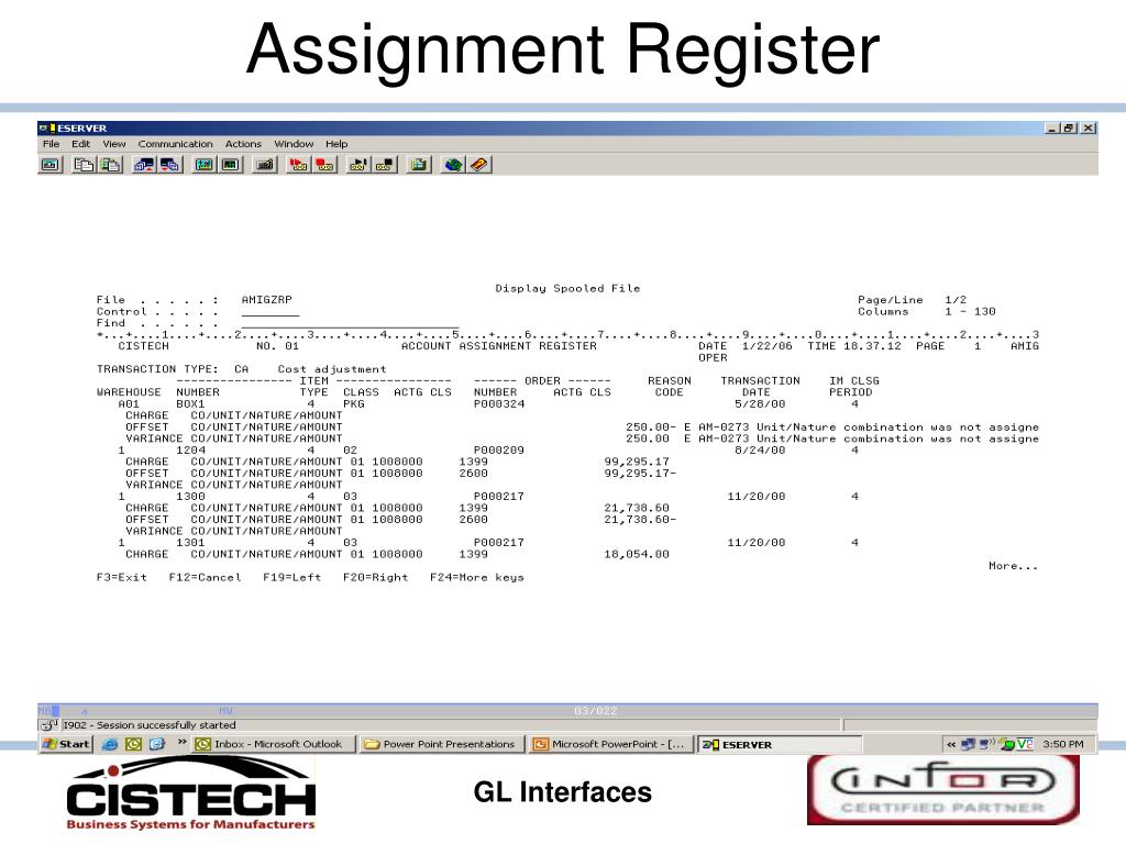 PPT - Mastering General Ledger Interfaces for Efficient Accounting ...