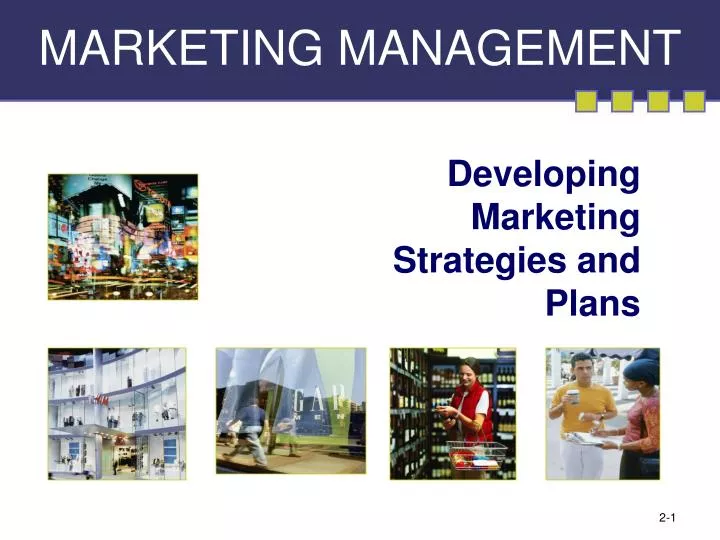 PPT - MARKETING MANAGEMENT PowerPoint Presentation, free download - ID ...