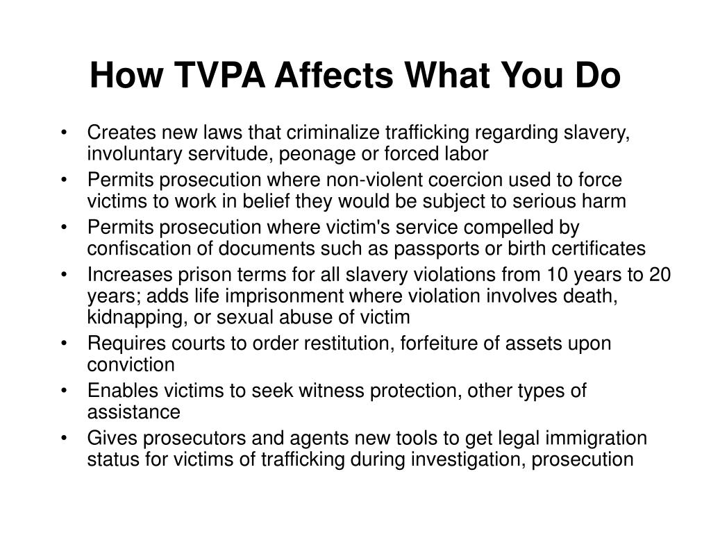 PPT - Unmasking Human Trafficking: Law Enforcement's Crucial Role in ...