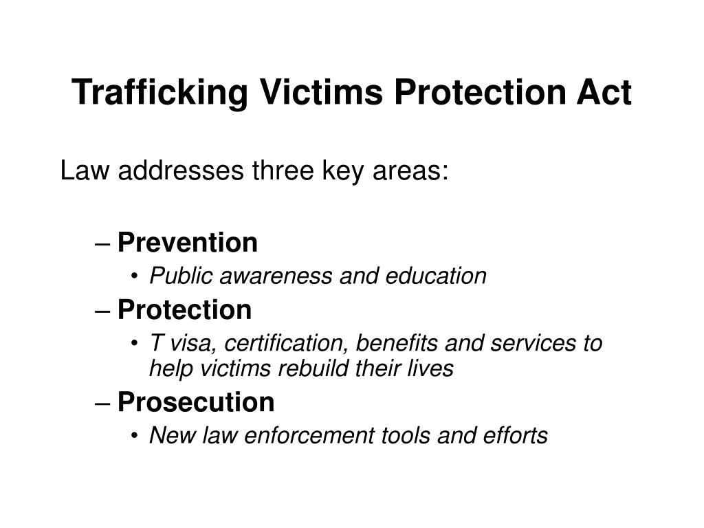 PPT - Unmasking Human Trafficking: Law Enforcement's Crucial Role in ...