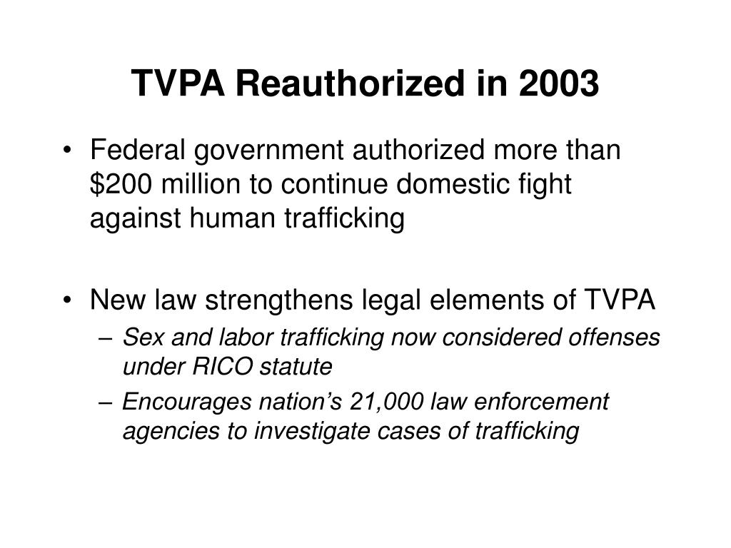 PPT - Unmasking Human Trafficking: Law Enforcement's Crucial Role in ...