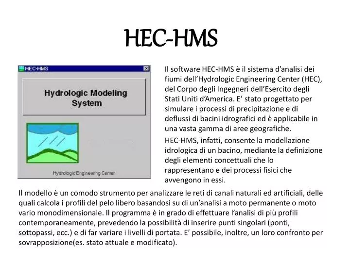 PPT - HEC-HMS PowerPoint Presentation, free download - ID:958685