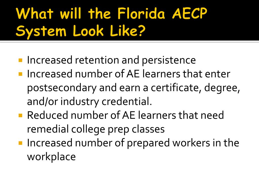 PPT - Mission Possible – Building Adult Education Career Pathways ...