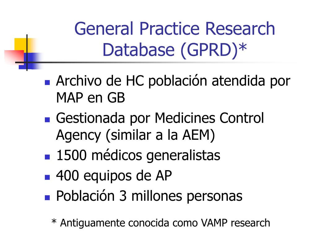 PPT - Métodos en farmacovigilancia PowerPoint Presentation, free ...