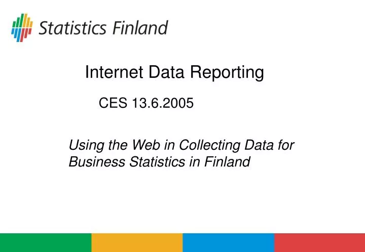 PPT - Internet Data Reporting PowerPoint Presentation, free download ...