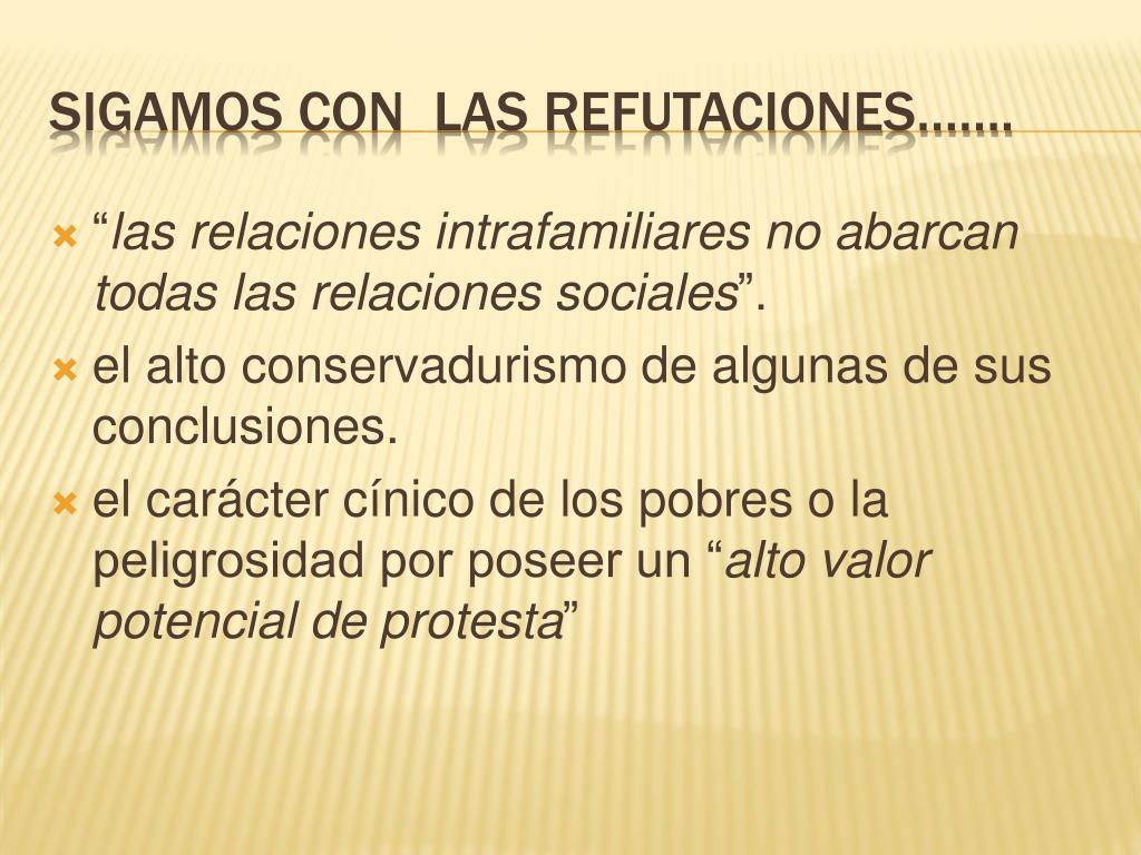 PPT - La cultura de la pobreza PowerPoint Presentation, free download ...