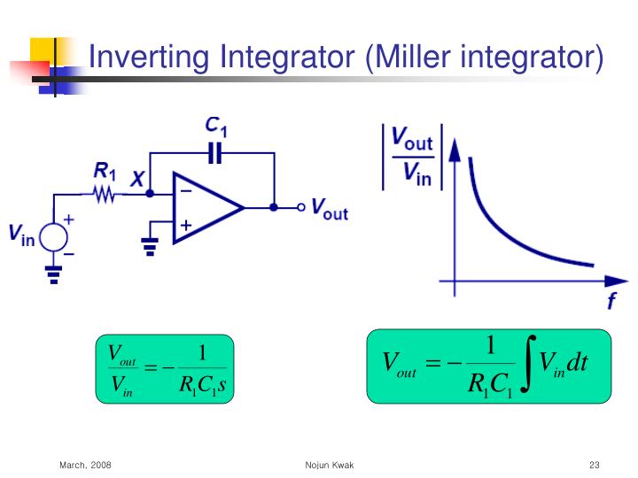 PPT - 전자 회로 1 Lecture 3 (Op-Amp II) PowerPoint Presentation - ID:960519