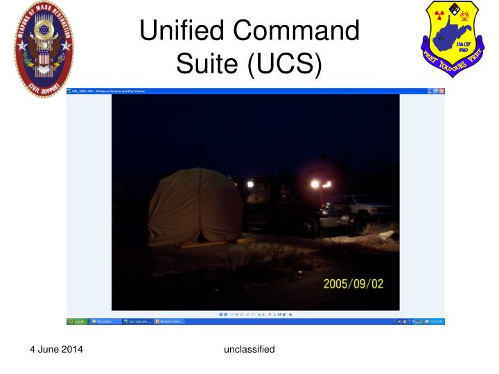 PPT - Unified Command Suite (UCS) PowerPoint Presentation - ID:960581
