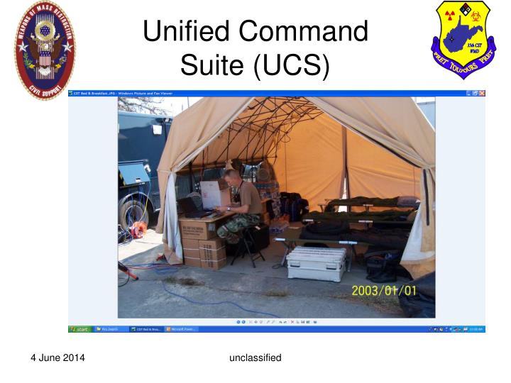 PPT - Unified Command Suite (UCS) PowerPoint Presentation - ID:960581