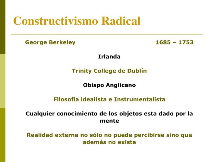 PPT - CONSTRUCTIVISMO PowerPoint Presentation - ID:960735