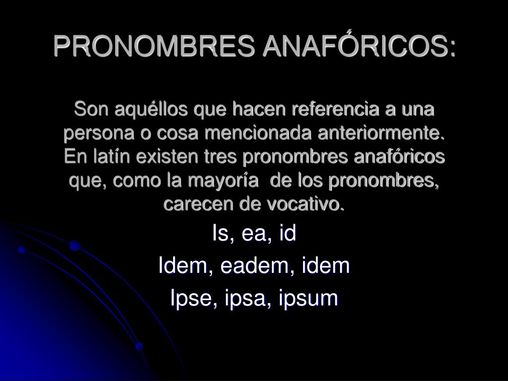 PPT - Is, ea, id Idem, eadem, idem Ipse, ipsa, ipsum PowerPoint ...