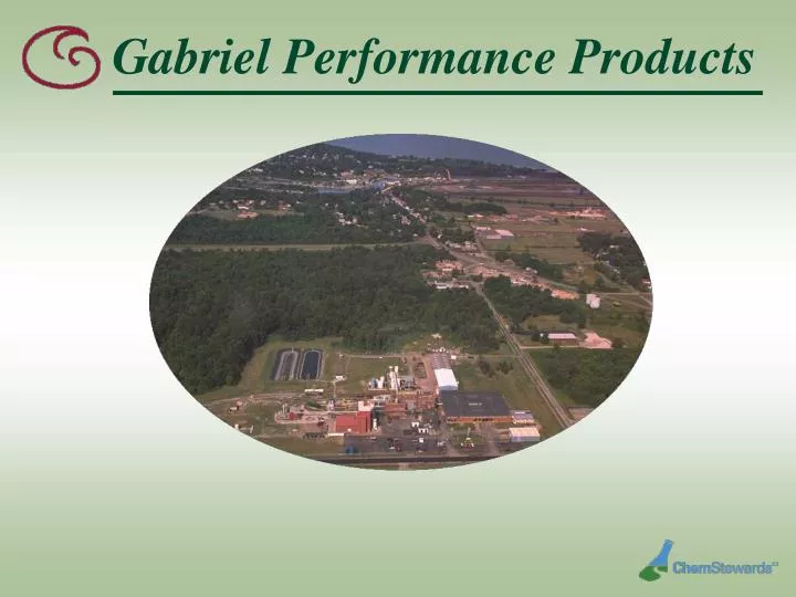 PPT - Gabriel Performance Products PowerPoint Presentation, free ...