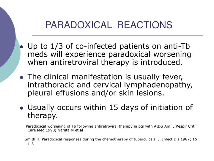 PPT - TUBERCULOSIS IN THE AGE OF HIV PowerPoint Presentation - ID:962442