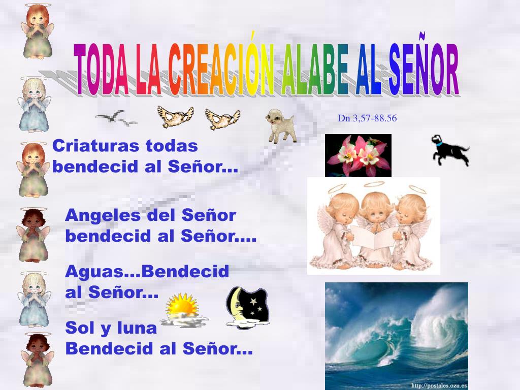 PPT - TODA LA CREACIÓN ALABE AL SEÑOR PowerPoint Presentation, free ...